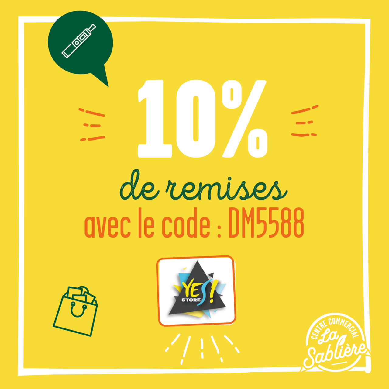 Yes ! Store - Bon plan - La Sablière