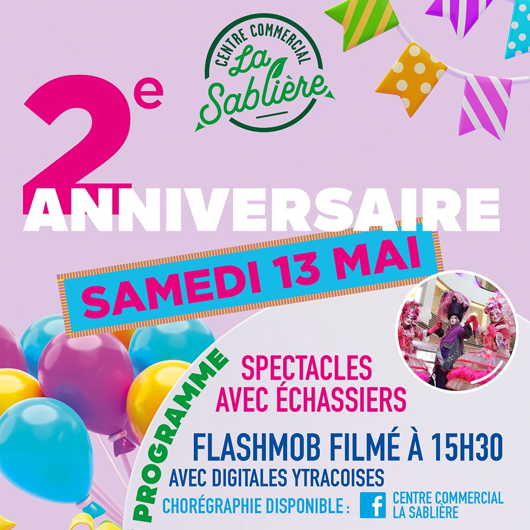 La Sablière fête ses 2 ans 🎉 - La Sablière