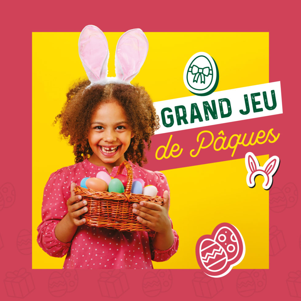 Grand jeu de Pâques - La Sablière